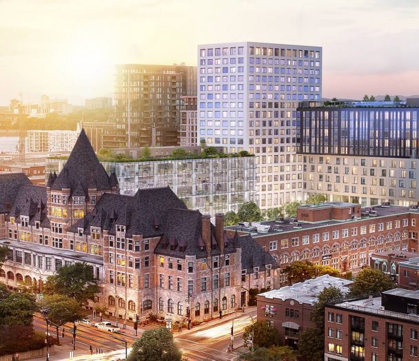 Allied Properties Real Estate Investment Trust (REIT)